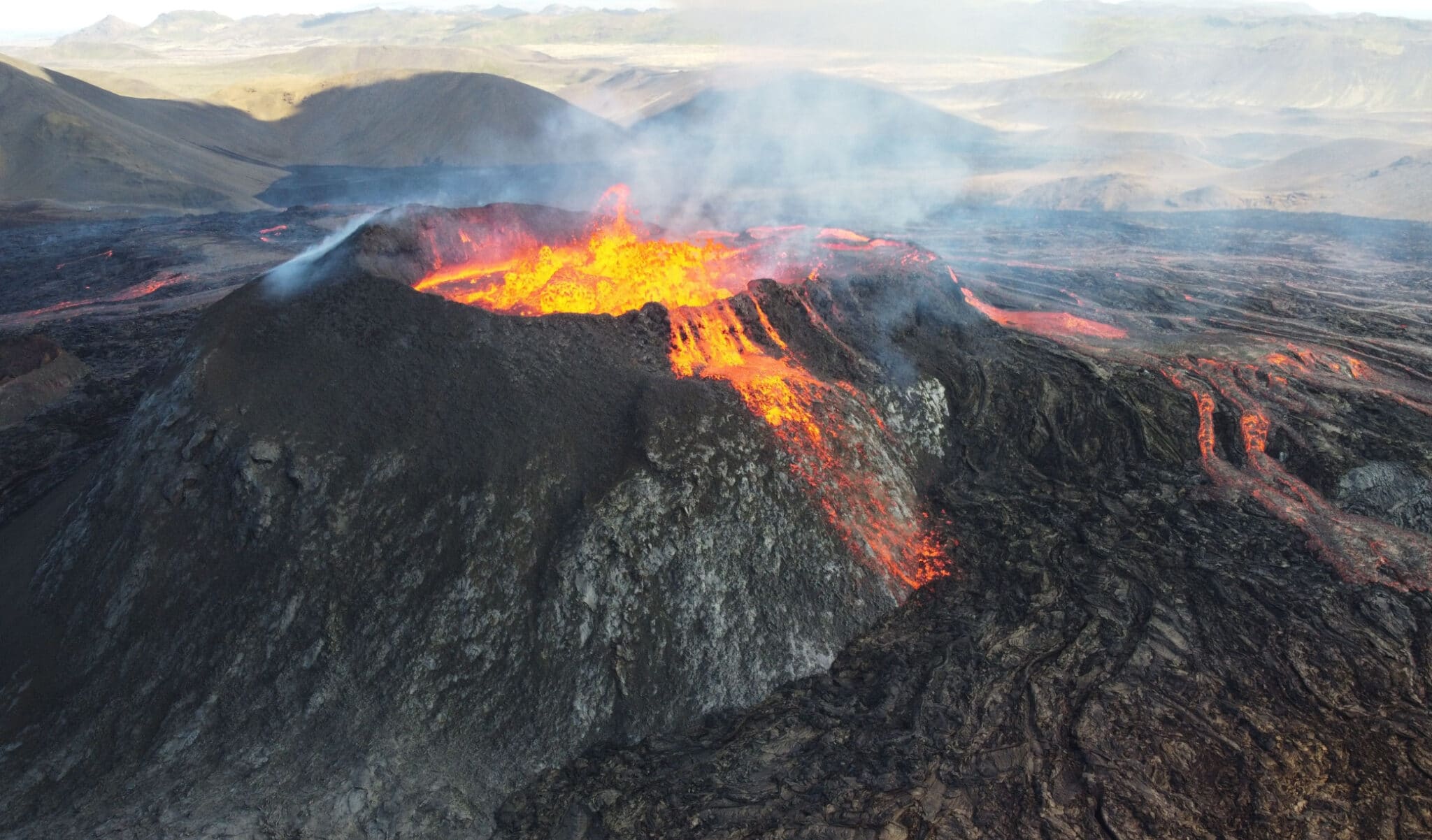 Catastrophe naturelle en vue ? Une éruption volcanique destructrice ...