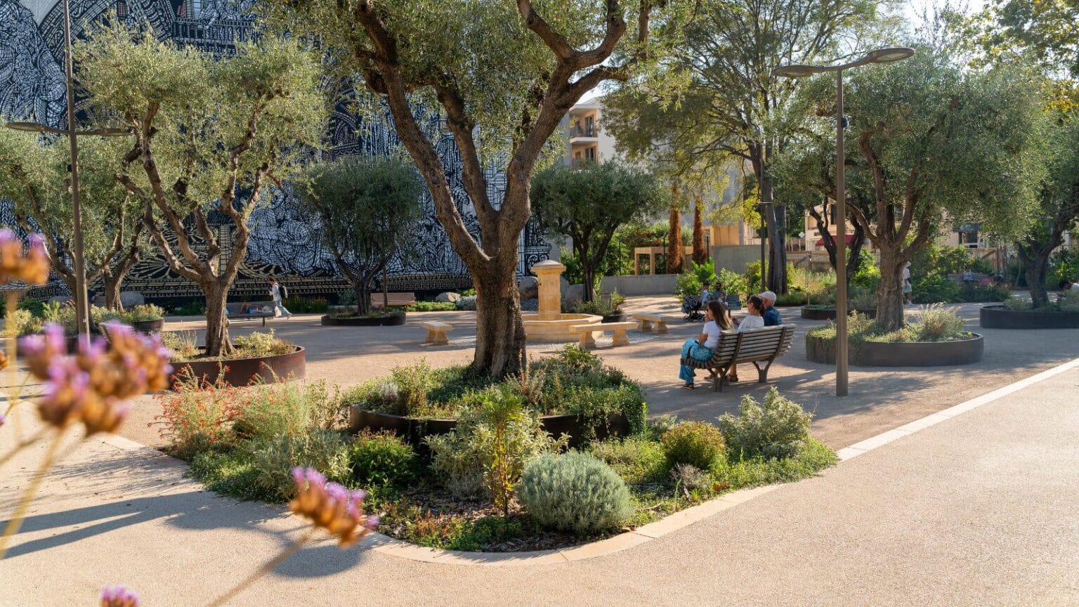 Eau et végétal : Antibes Juan-les-Pins ouvre la voie à l’échelle nationale