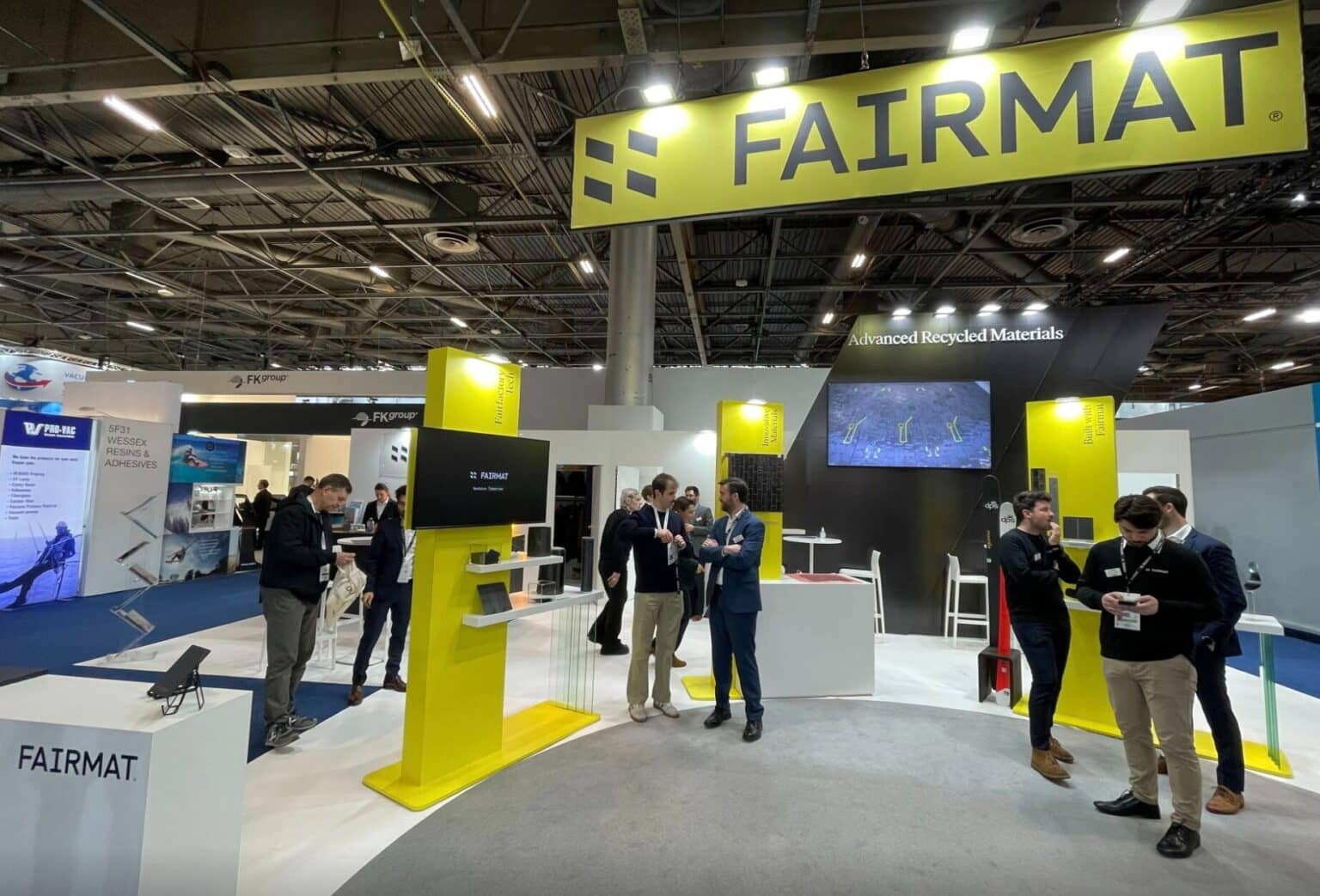 Fairmat et Etex s’allient pour accélérer la construction durable grâce ...