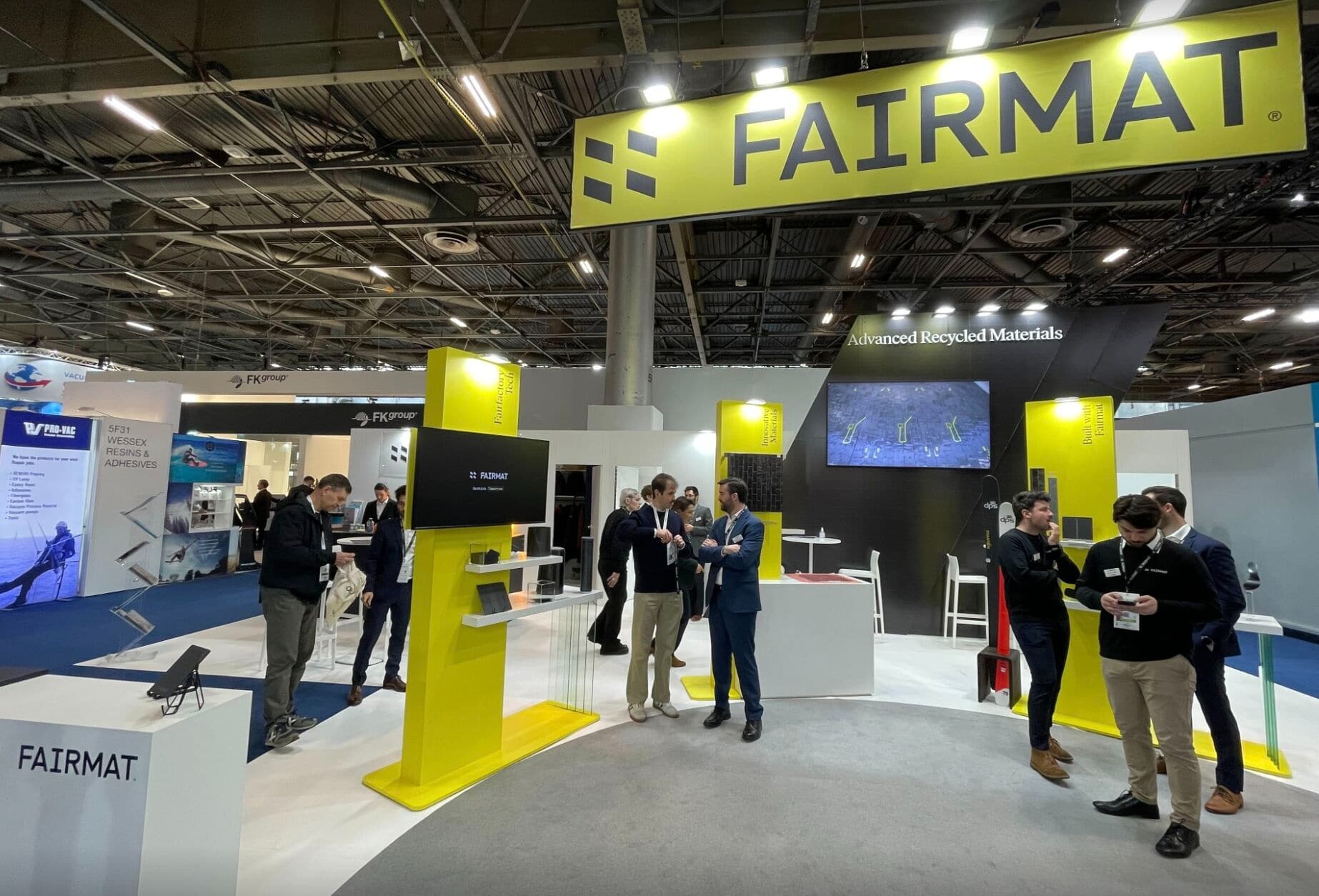 Fairmat et Etex s’allient pour accélérer la construction durable grâce ...